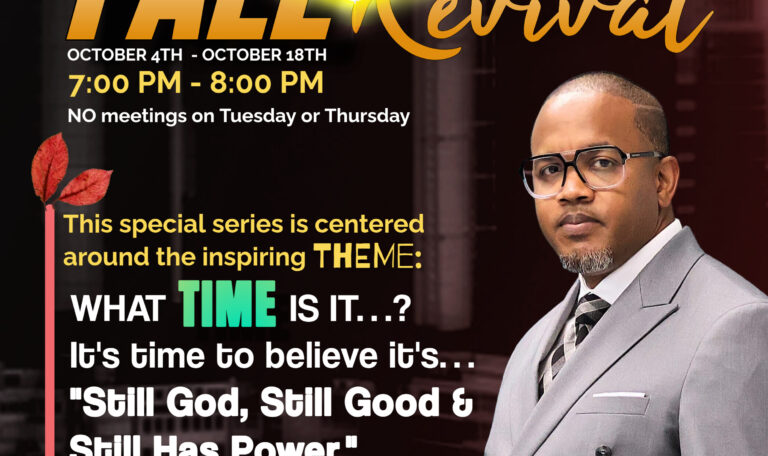 Fall Revival - New Hope Seventh-day Adventist Church